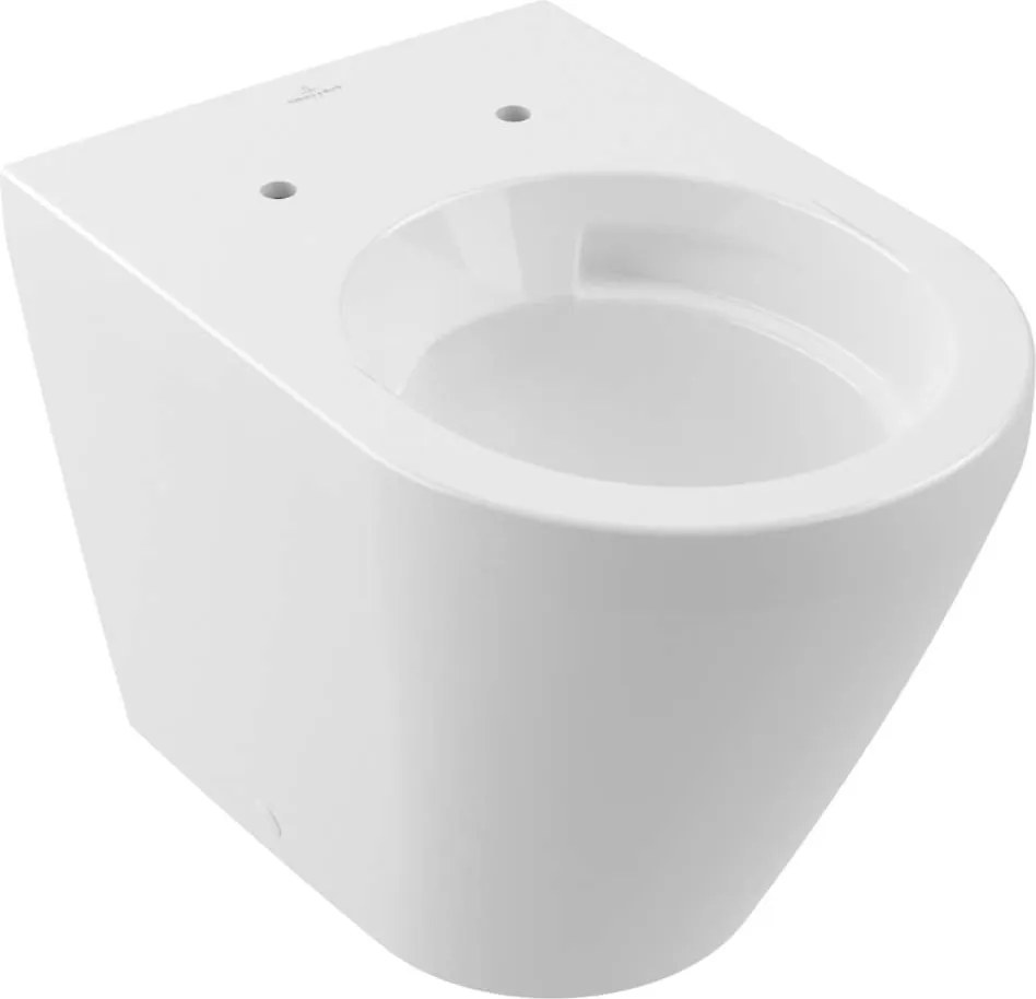 Villeroy & Boch Architectura - Stojící WC, DirectFlush, TwistFlush, alpská bílá 5C44C001