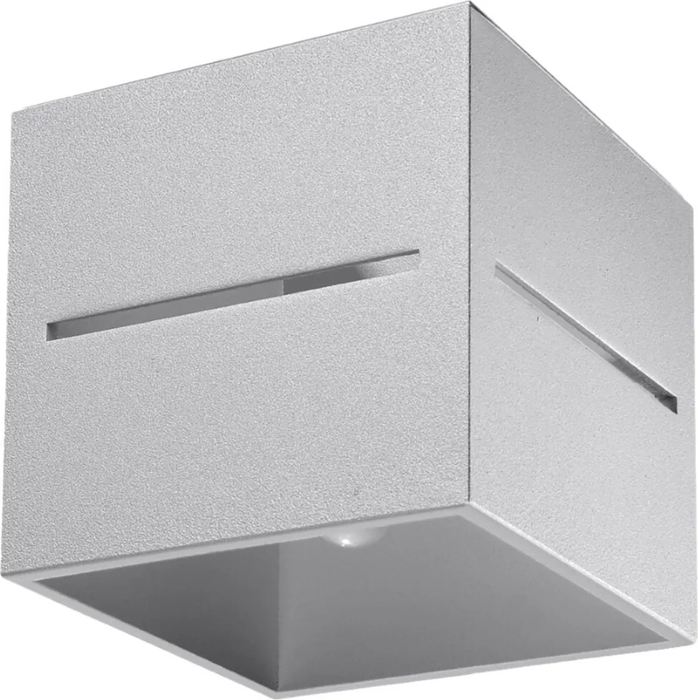 Sollux Lighting Stropní svítidlo LOBO šedé