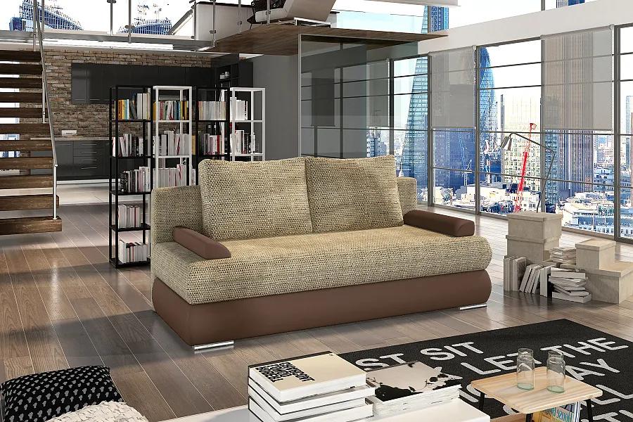 Praktické rozkládací moderní sofa s úložným prostorem Uli 05