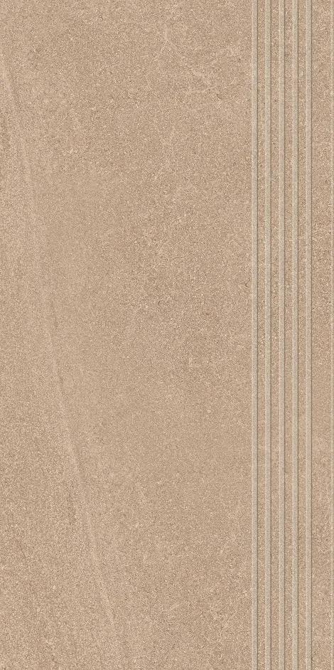 Ceramika Paradyz Dlažba Natural Rocks Gold Sand Mat. Schod Rekt. 59,8x29,8 - 164704