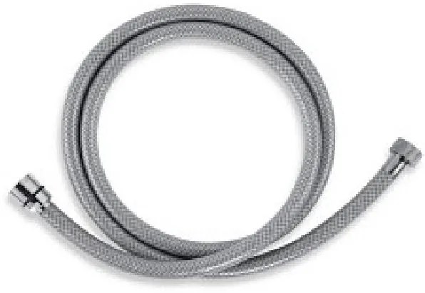 Novaservis - Sprchová hadice, 150 cm, šedá PVC/150,8