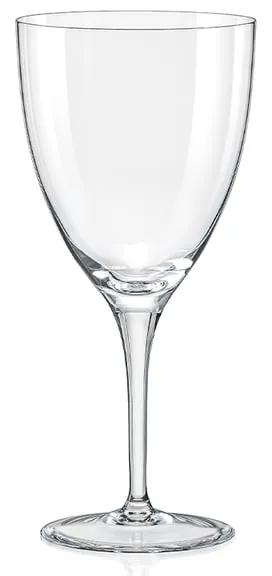 Crystalex - Bohemia Crystal Sklenice na víno Kate 250 ml, 6 ks