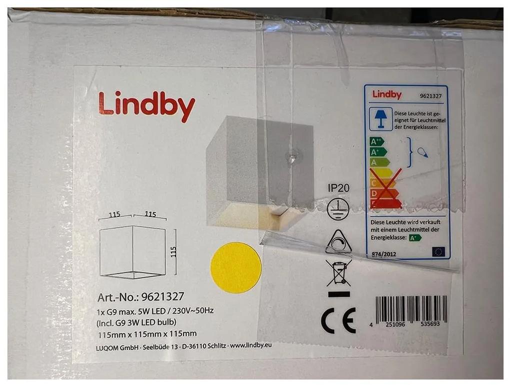 Lindby Lindby - LED Nástěnné svítidlo KAY 1xG9/3W/230V LW1337