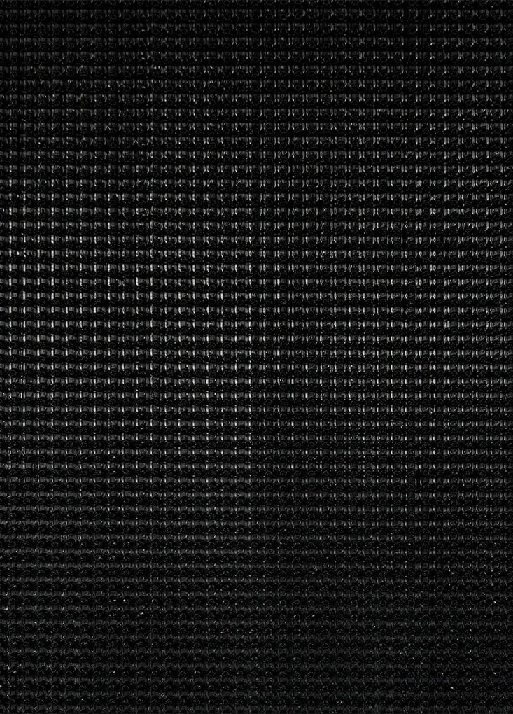 Koberce Breno Čistící zóna EASY TURF 09 - Black, šíře role 90 cm, Černá