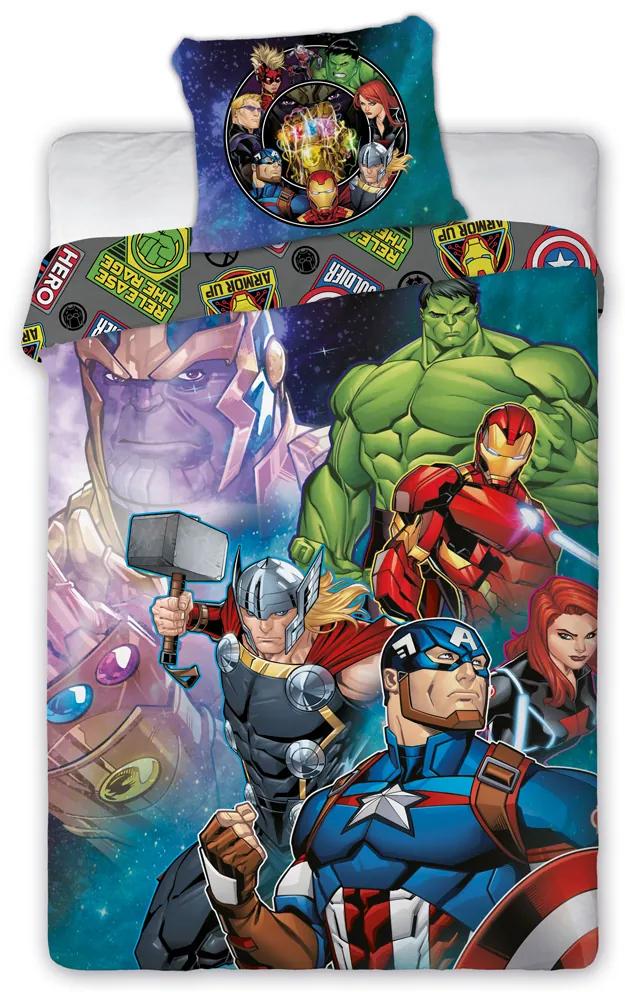 Faro Dětské povlečení Avengers Thanos
