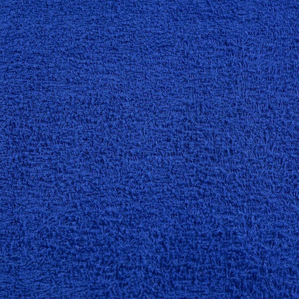 Ručníky do sprchy FROGN 4 ks modré 70 x 140 cm 360 g/m² 136714