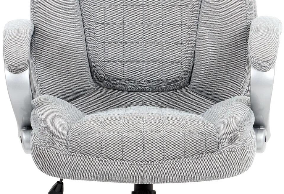 Kancelářská židle KA-G196 Šedá látka