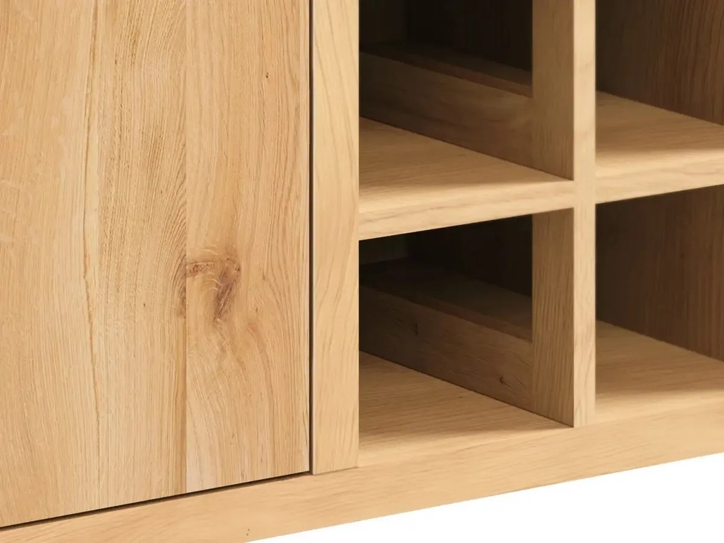 furniture-nabytek.cz - Příborník Sidora 160cm divoký dub