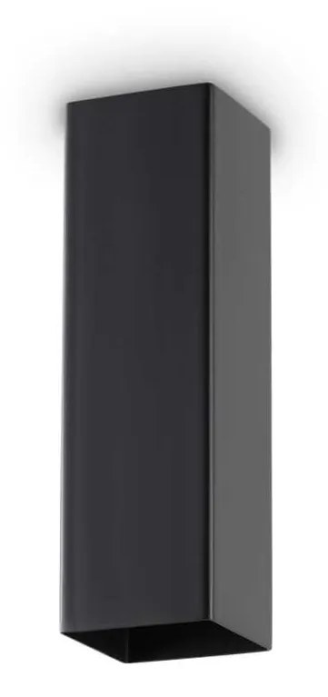 Ideal Lux Stropní svítidlo SKY PL1 H20, š. 6 cm, v. 20 cm Barva: Černá
