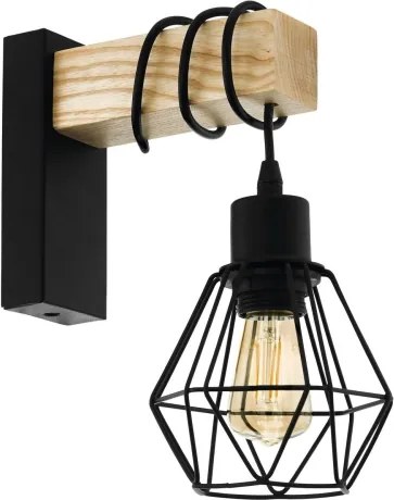 Nástěnné svítidlo EGLO Townshend 60W E27 44078