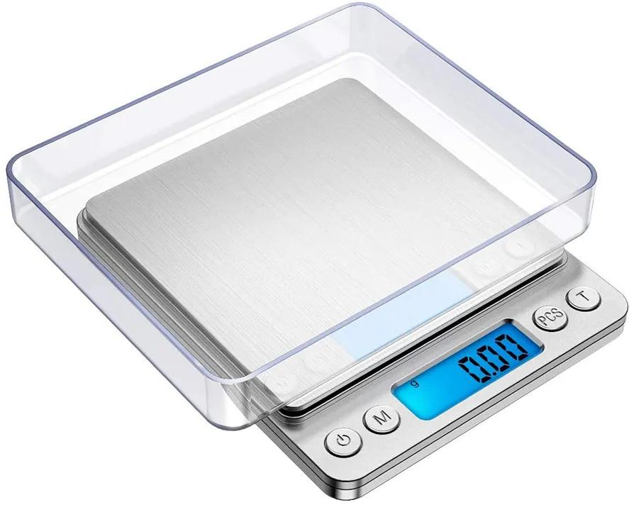 Verk 17066 Kuchyňská váha digitální, 0,01 g - 500 g