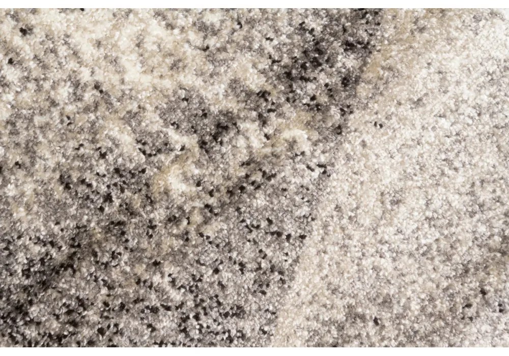 Kusový koberec Runi hnědý 140x200cm