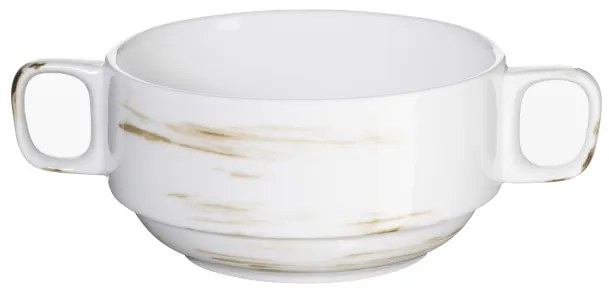 Porcelánová miska na polévku 270 ml Derby Barva: Bílá