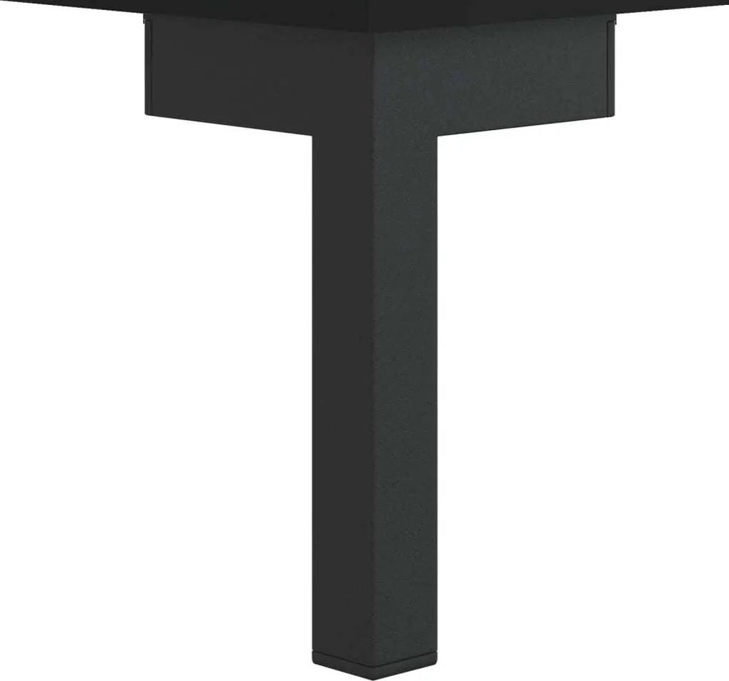 vidaXL Konferenční stolek 50 x 50 x 40 cm kompozitní dřevo [829398] Barva: dub sonoma