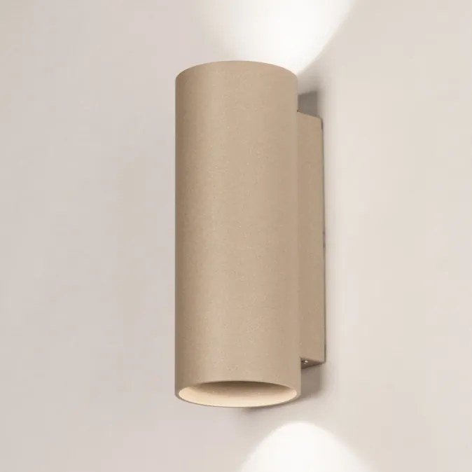 Nástěnné venkovní svítidlo Canno 21 Dark Taupe IP65