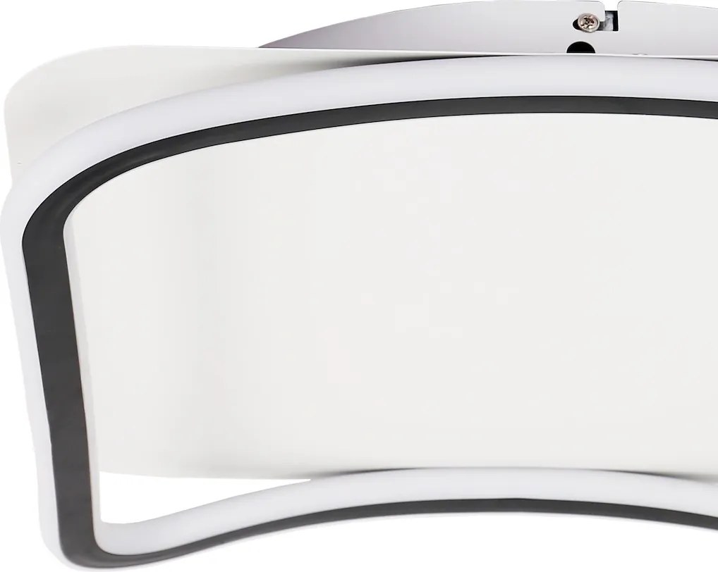 Stropní LED svítidlo Cali Square, 1x LED 30w, 4000k, b