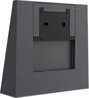 Viking - LED Stm. solární nástěnné svítidlo se senzorem LED/2W/3,7V IP54 4000K
