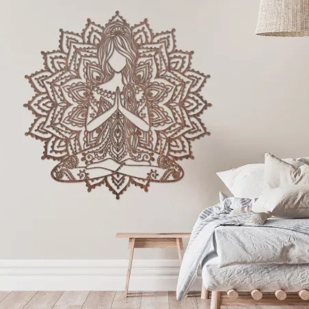 Mandala na zdi - symbol míru a harmonie | SENTOP HDF0511