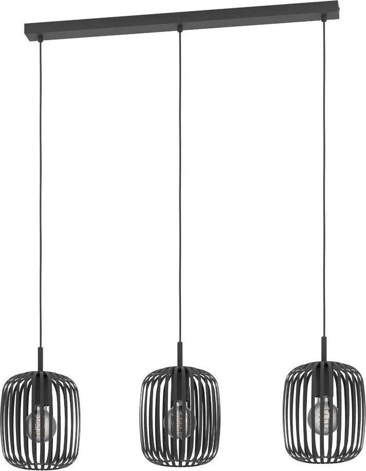 XXXLutz ZÁVĚSNÉ SVÍTIDLO, 90/20/110 cm Eglo - Závěsná světla - 003348065102