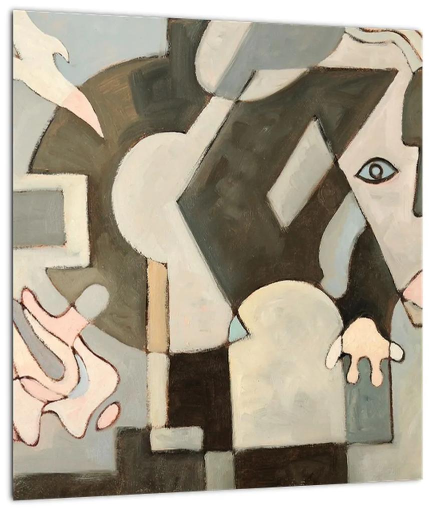 Obraz - Kubismus (30x30 cm)