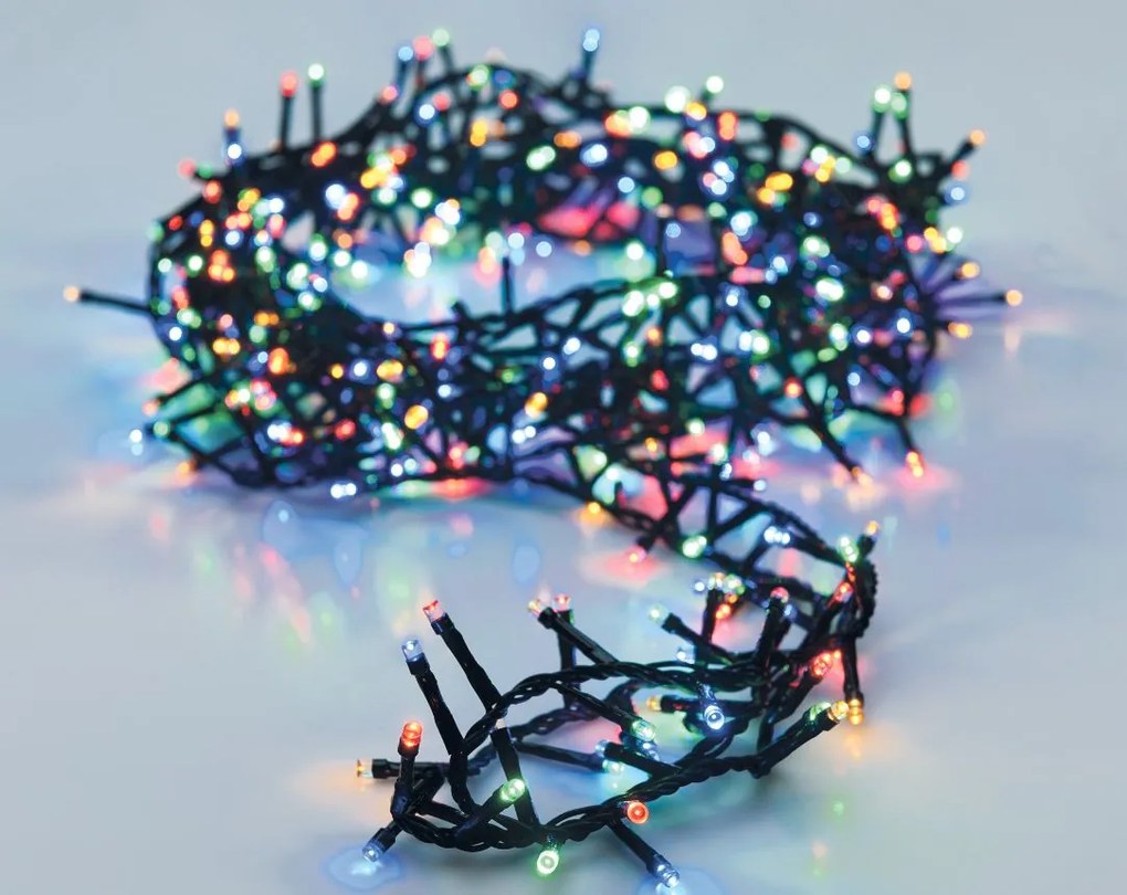 Vánoční světýlka vnitřní multicolor 300 LED