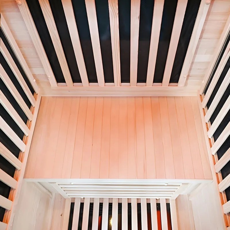 BPS-koupelny Infrasauna Relax HYD-6709 90x90, 1-2 osoby