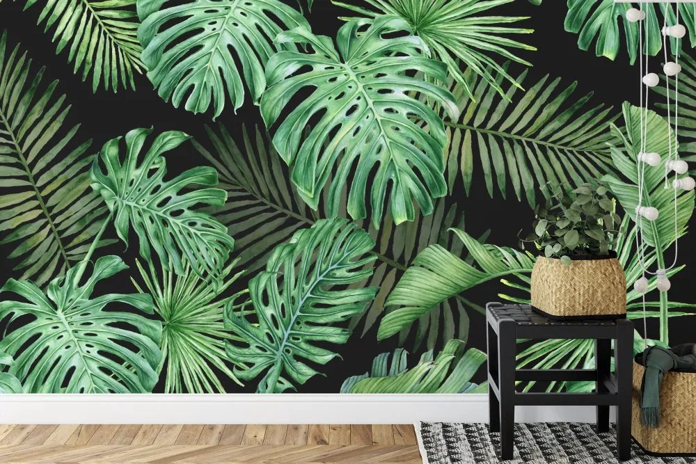 Fototapeta Monstera Odchází Omyvatelný vlies 300x210