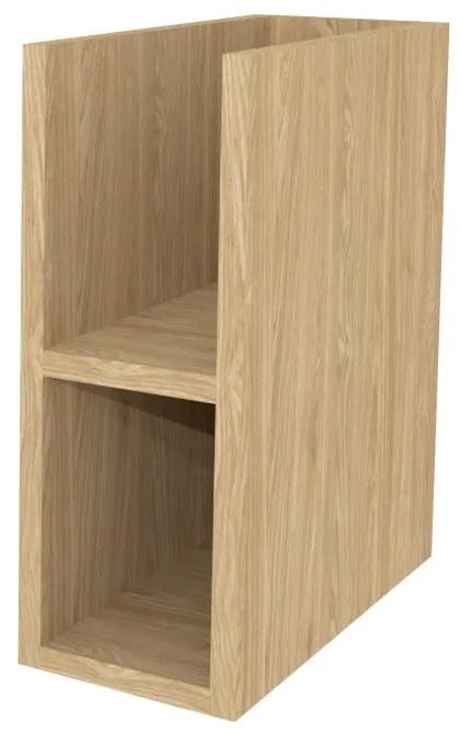 Mereo Mereo, Aira, koupelnová skříňka 20 cm, spodní, Multidecor, CN797SDUO1