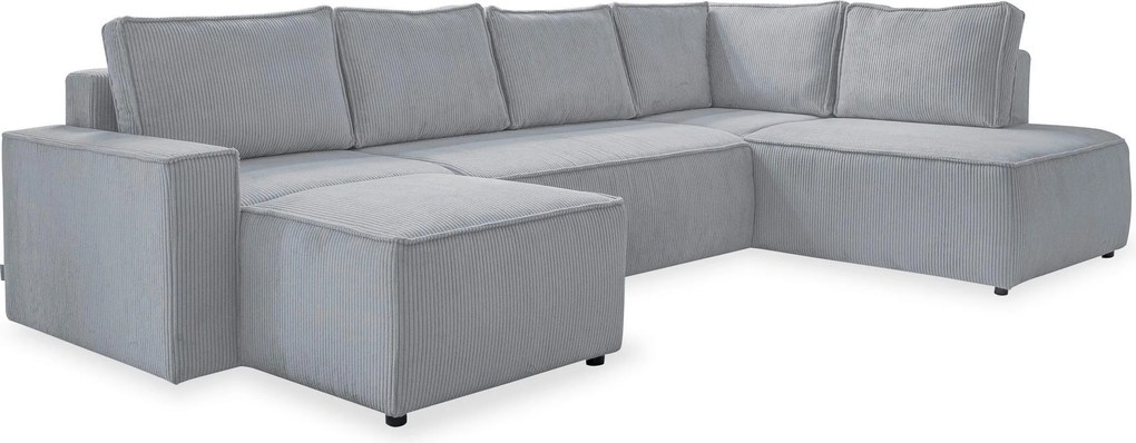 XXXLutz SEDACÍ SOUPRAVA, textil, světle šedá MID.YOU - Sedací soupravy - 001454005704