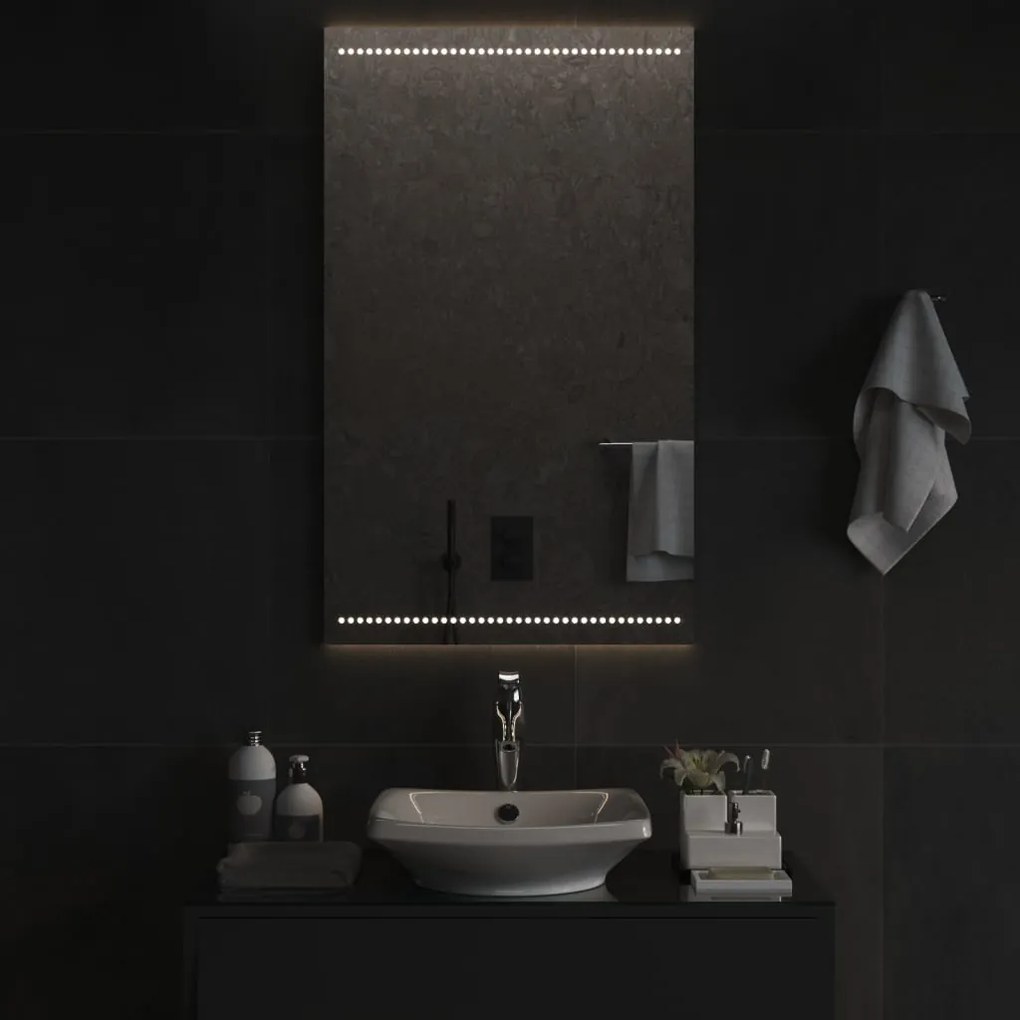 Koupelnové zrcadlo s LED osvětlením 60x100 cm 3154057