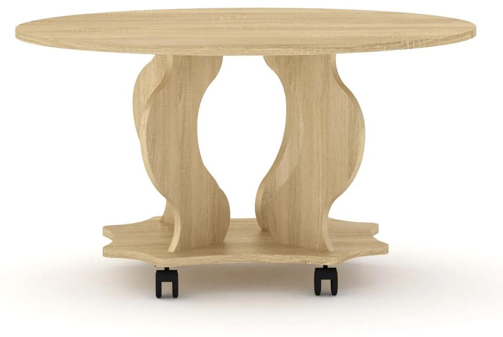 Konferenční stolek VENECIA dub sonoma