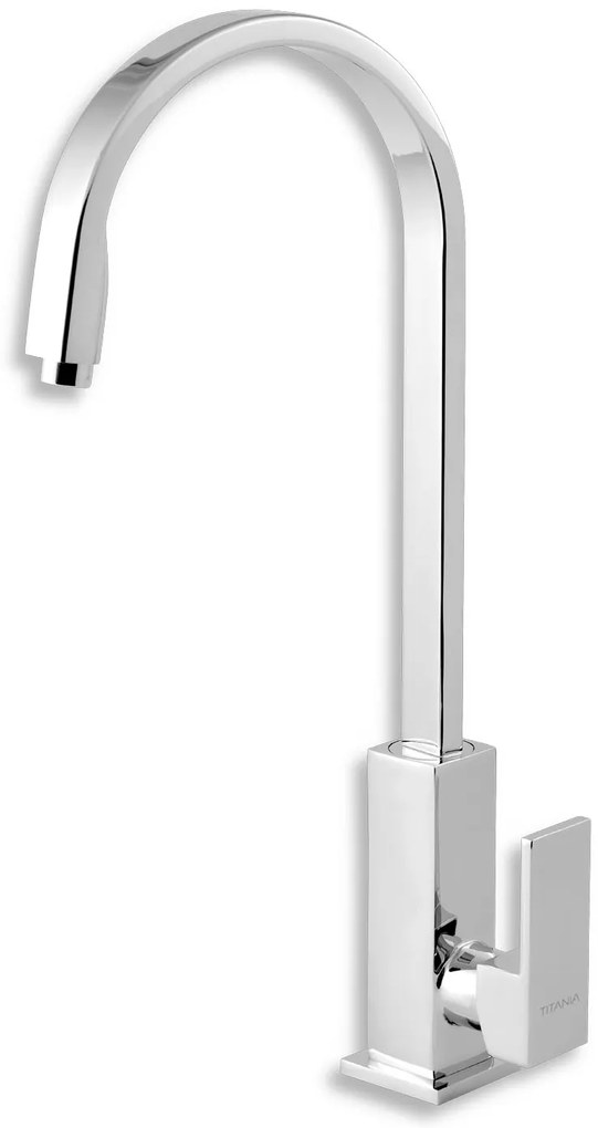 Novaservis Titania Cube Dřezová stojánková baterie, chrom, 98813,0