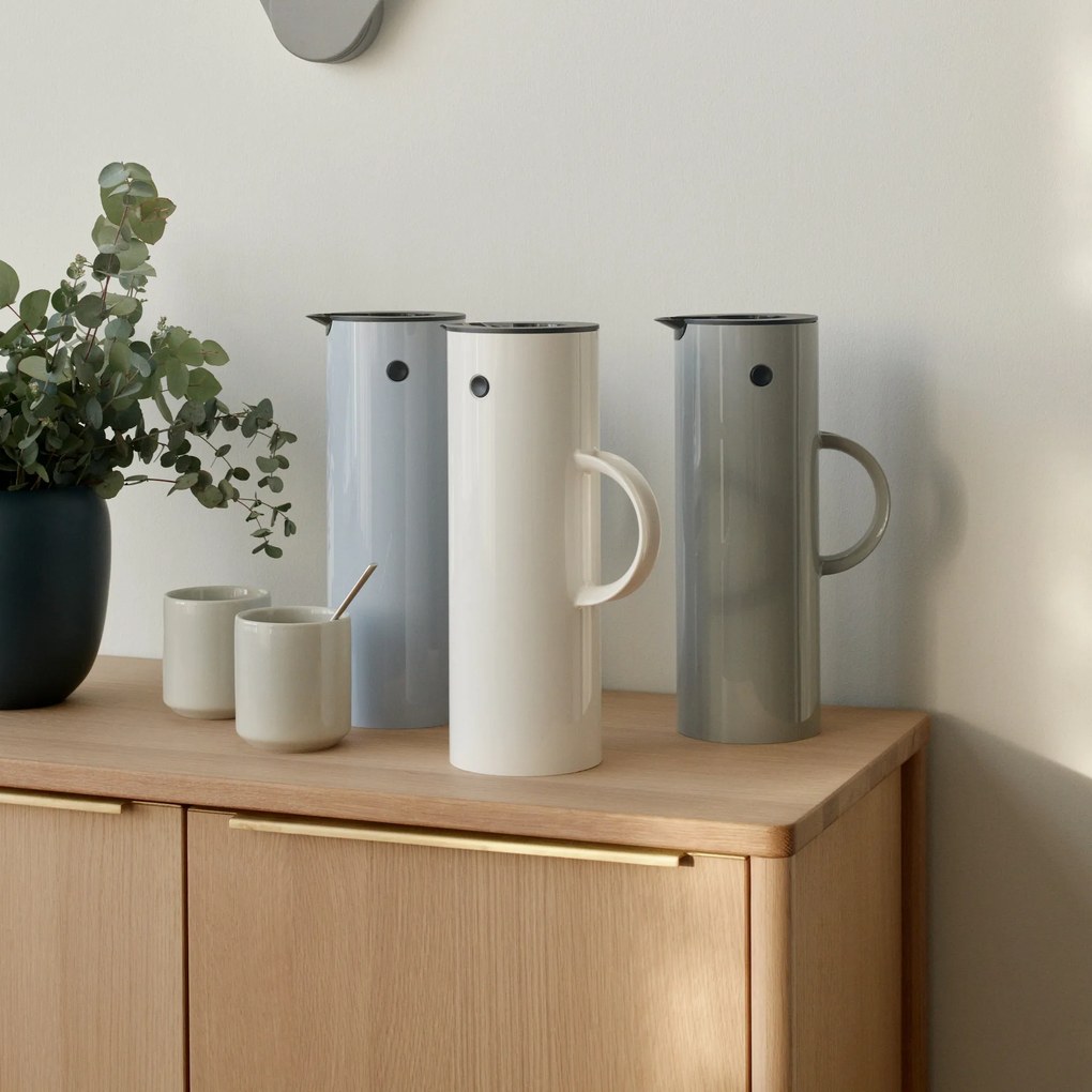 STELTON Termoska EM77 1 l, Light Grey