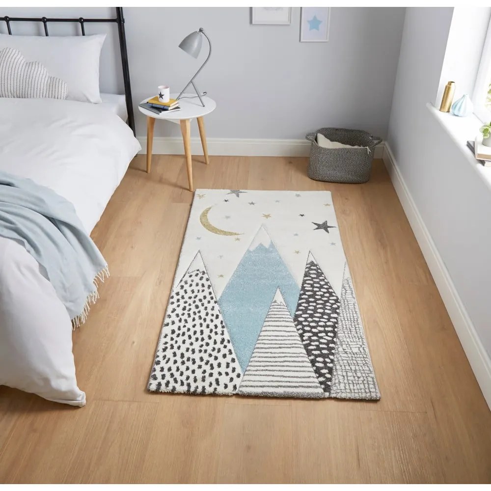 Koberec Think Rugs Brooklyn Kids, 80 x 150 cm