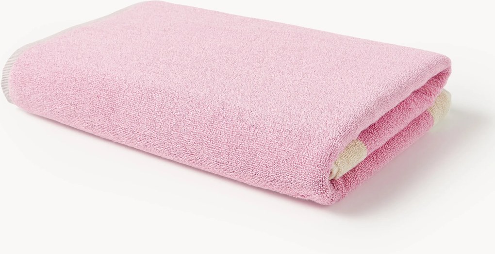 Oboustranný sprchový ručník Combed