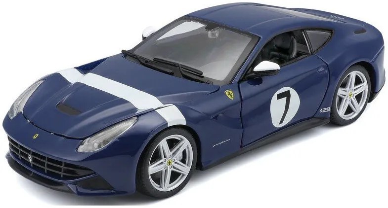 Bburago ferrari f12 berlinetta 1:24 modrá