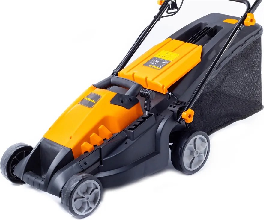Riwall PRO REM 3816i - elektrická travní sekačka s indukčním motorem 2v1