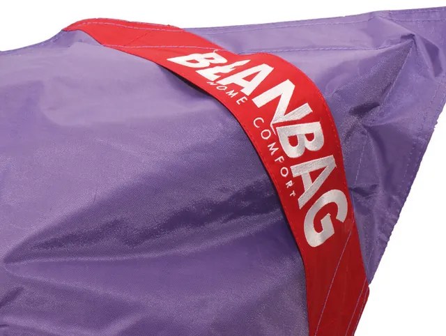 BeanBag Sedací pytel 179x140 perfekt violet