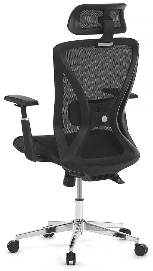 Kancelářská ergonomická židle FLIP — síť, černá Autronic