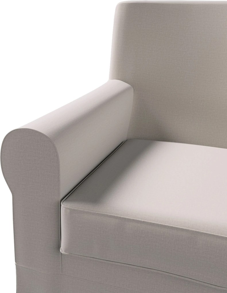 Potah na křeslo IKEA Ektorp Jennylund barva béžová látka sametová