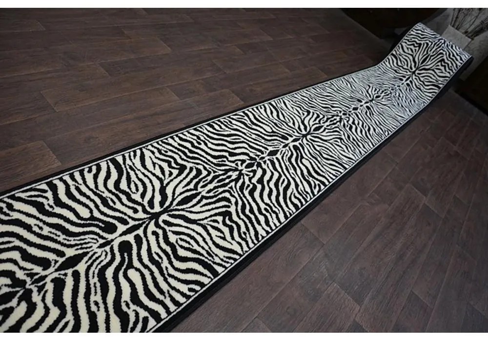 Běhoun PP Zebra černokrémový 120cm
