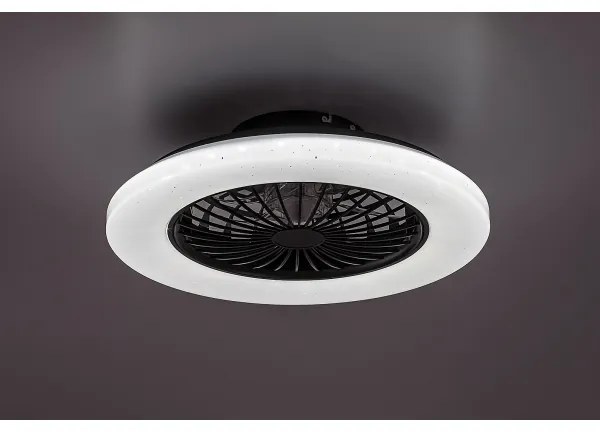 Rabalux 71329 - LED Stm. str. svít. s ventilátorem DALFON 48W/230V 3000-6500K+DO