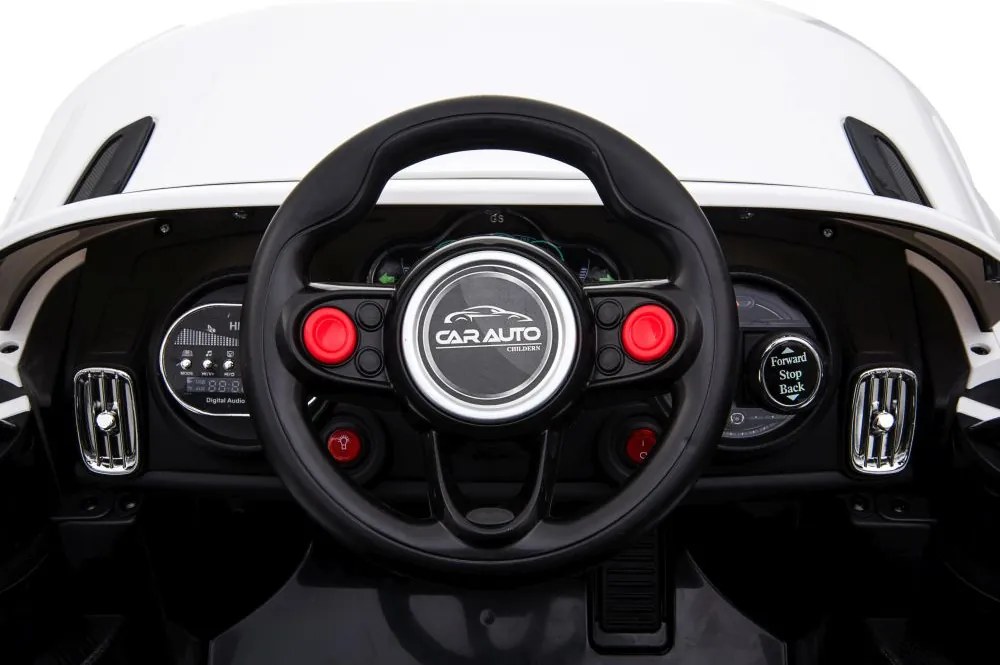 LEAN CARS Elektrické autíčko BLT-688 Drift bílé