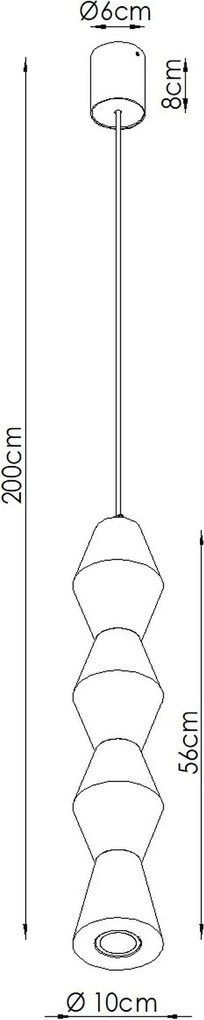 Sollux Lighting Závěsné svítidlo KUBBE velké R