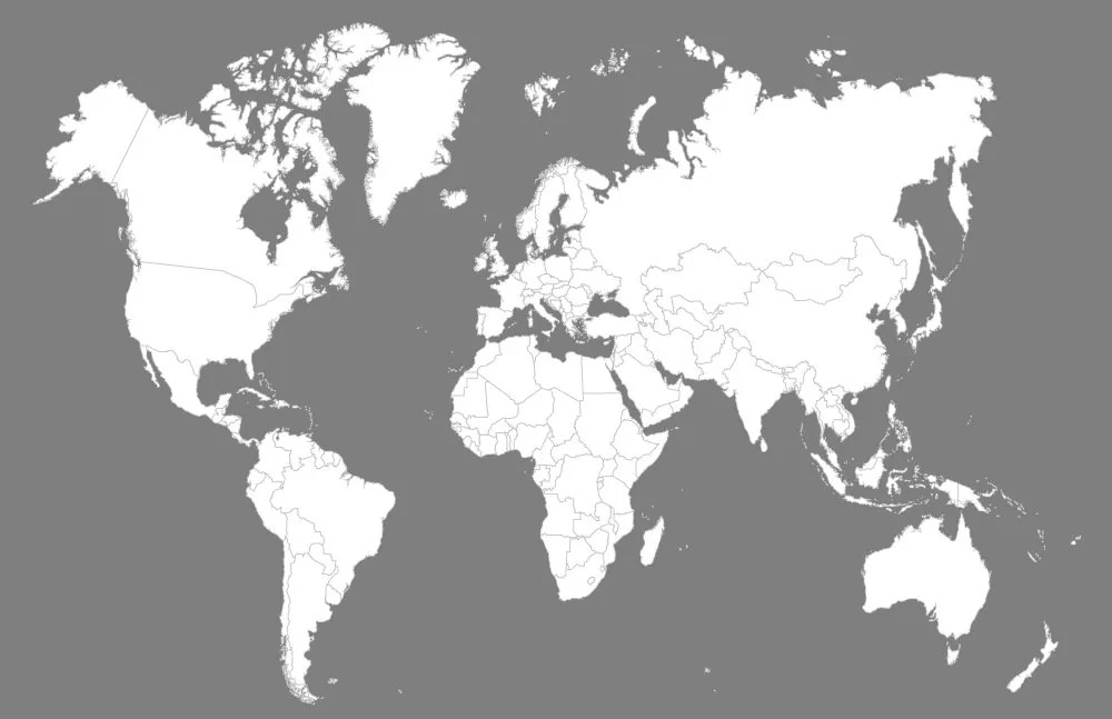 Fototapeta Mapa Světa Samolepící tapety 360x240