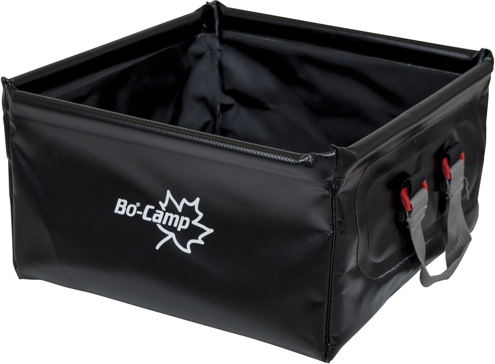 Kempingové nádobí bo-camp basin foldup 12l black