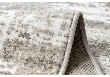 koberec MATEO 8038/944 Moderní vintage strukturální šedá / béžový velikost 240x330 cm | krásné koberce cz