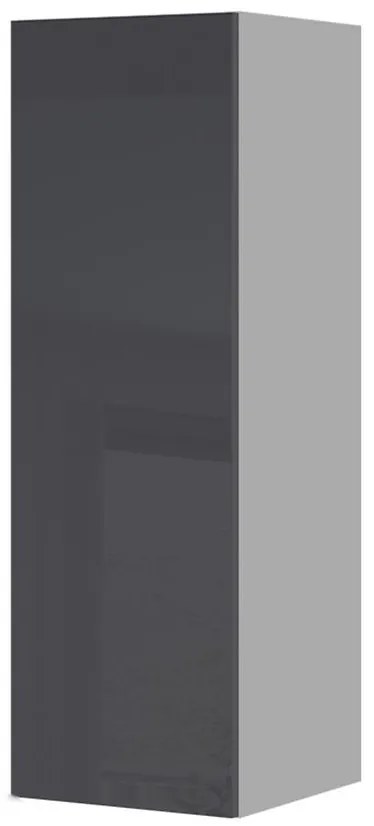 Kuchyňská skříňka Infinity V9-30-1K/5 Anthracite