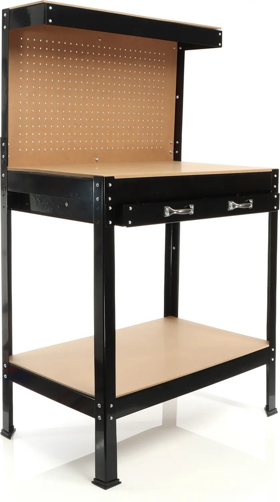 Pracovní stůl Wiltec – 800 × 500 × 1400 mm (61188)