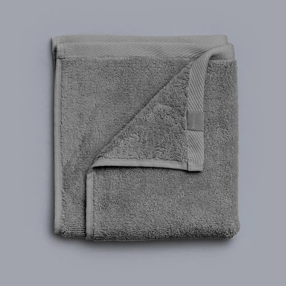 Lejaan Delicate Cotton Ručník 40×50  cm Tmavě-šedá